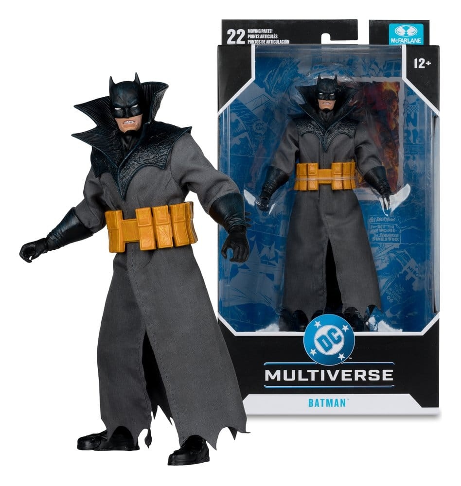 DC Multiverse Action Figure Damian Batman (Batman of Bethlehem) 18 cm ...