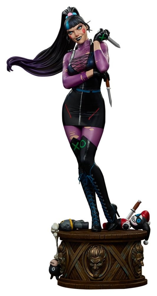DC Comics Premium Format Figure Punchline 55 cm - The Movie Store