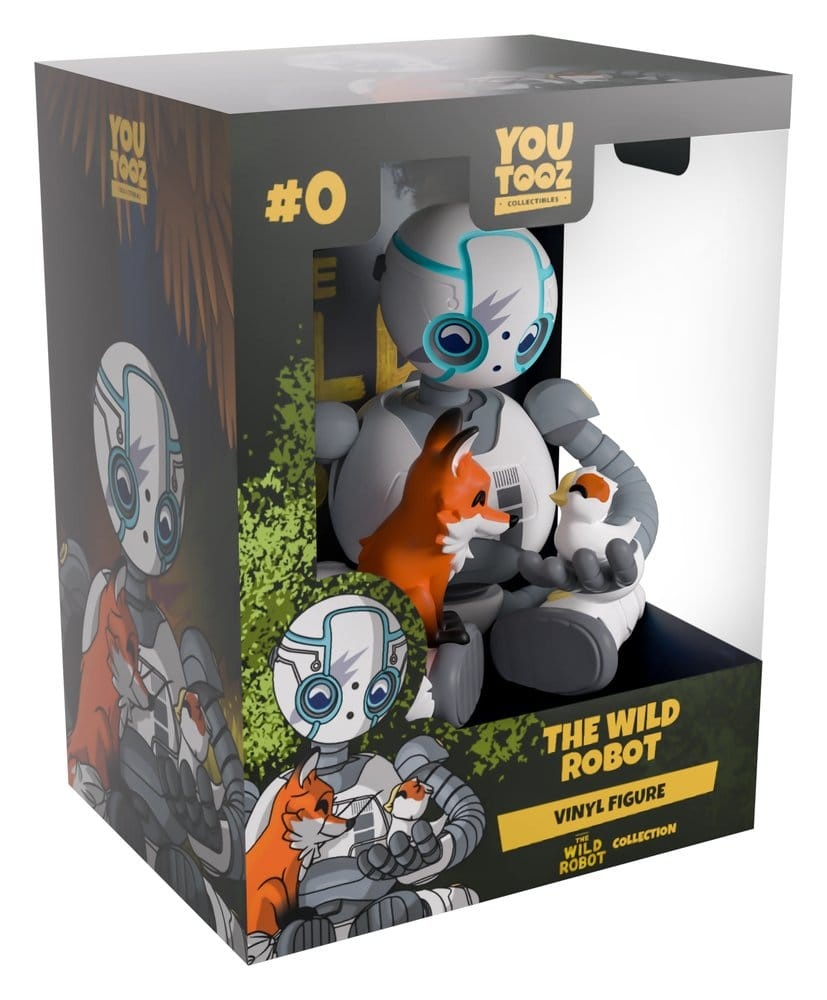 The Wild Robot Vinyl Figure The Wild Robot 9 cm - The Movie Store