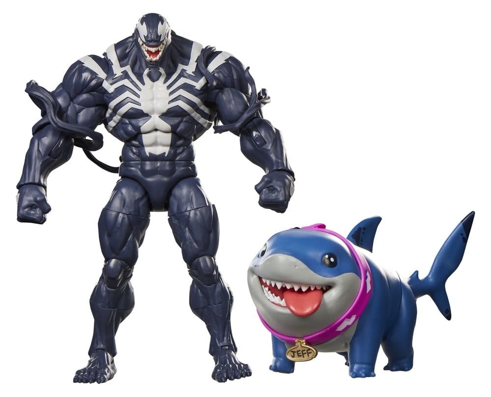 Marvel Rivals Marvel Legends AF 2-Pack Venom & Jeff the Land Shark ...