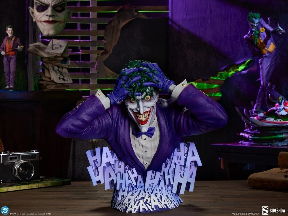 DC Comics Bust The Joker (Batman: The Killing Joke) 36 cm - The Movie Store