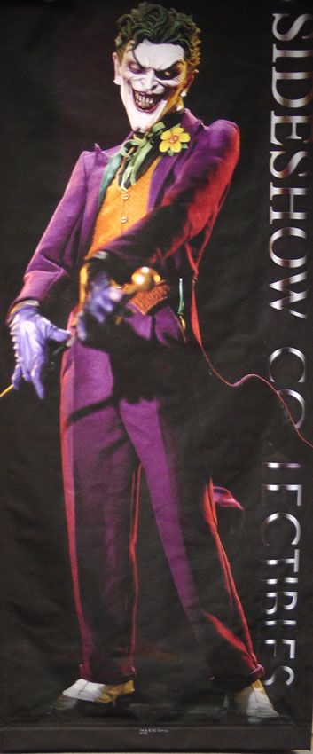 The Joker Banner 76 x 183 cm - The Movie Store