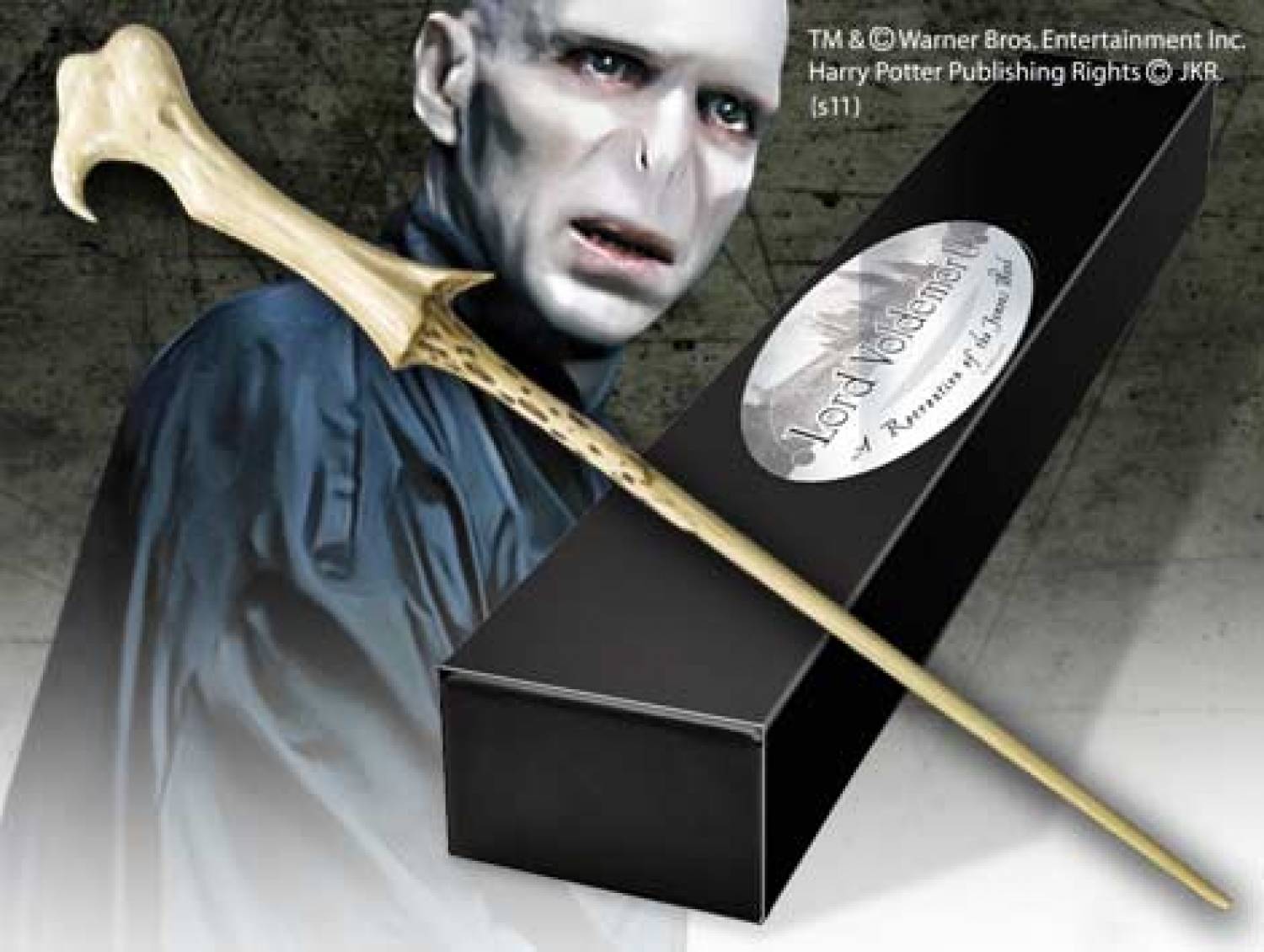 Harry Potter & the Deathly Hallows Lord Voldemort's Wand - The Movie Store