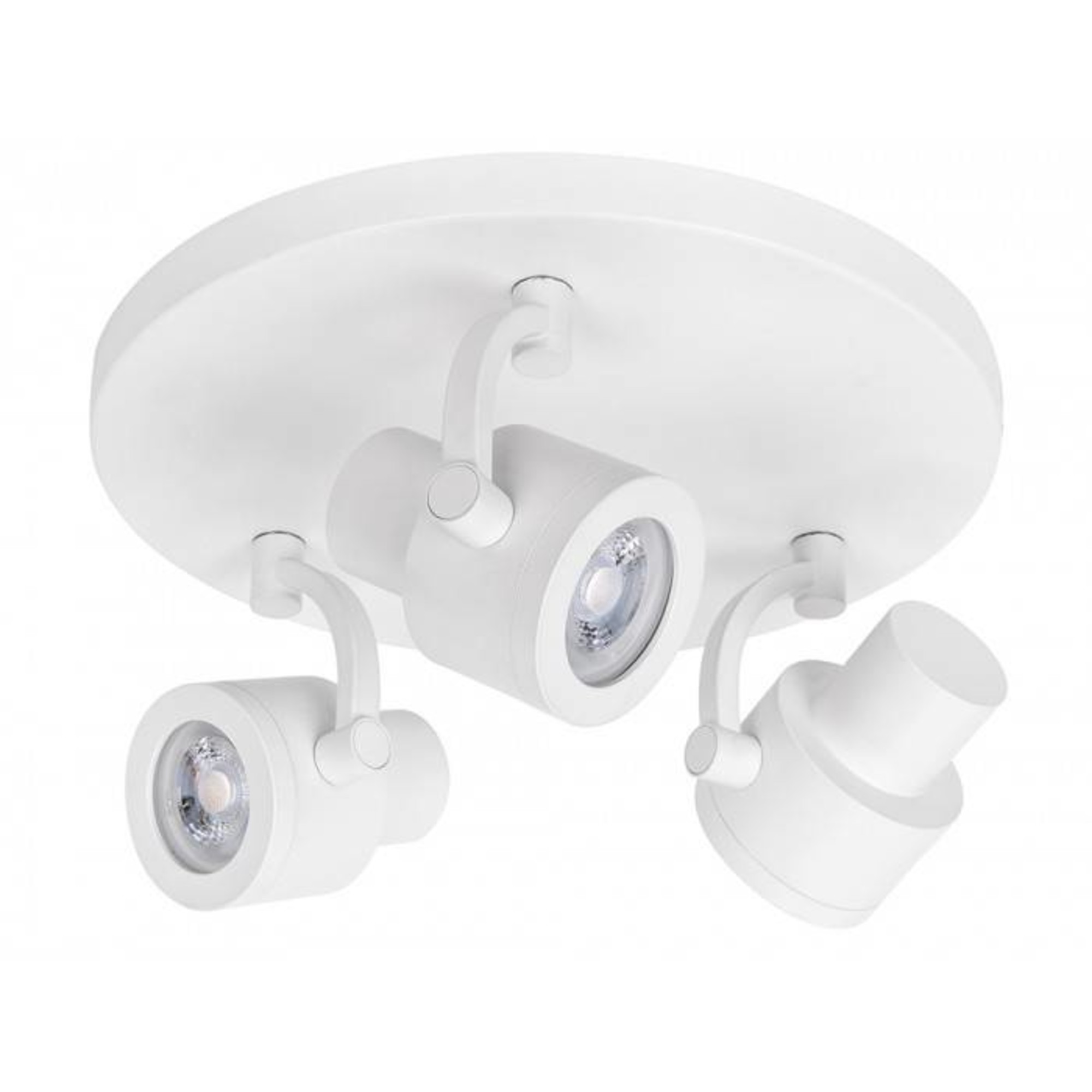 Spot Alto LED wit 3 lichts Highlight S7396.00 - Lamponline