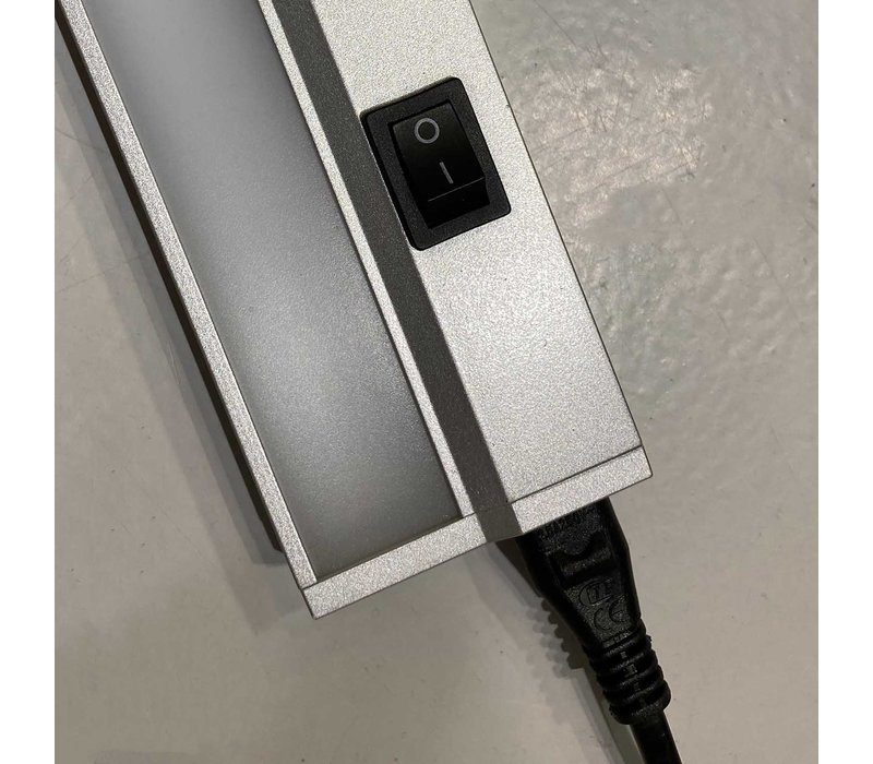 Kast verlichting LED 42,5 cm aluminium Highlight S7912.31 - Lamponline.nl