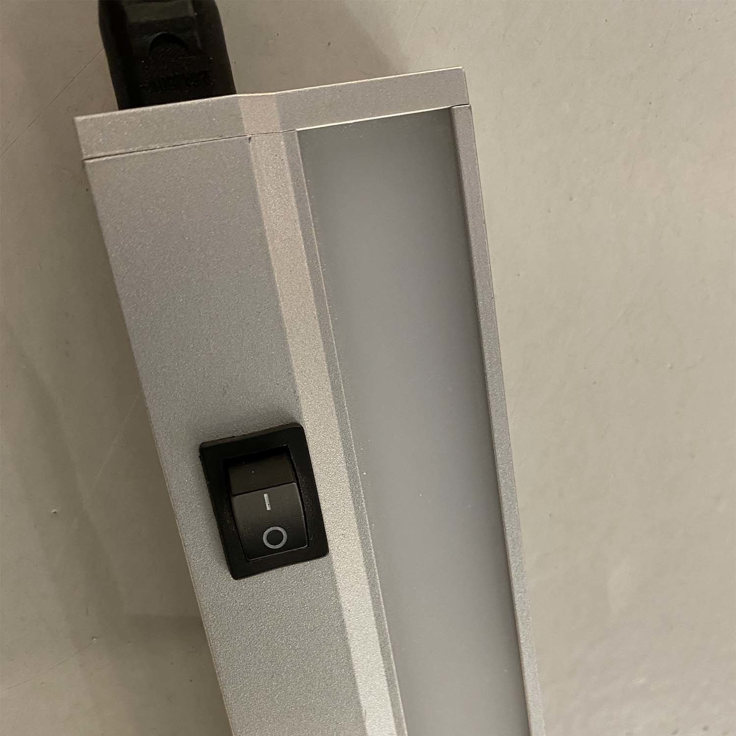 Kast verlichting LED 42,5 cm aluminium Highlight S7912.31 - Lamponline.nl