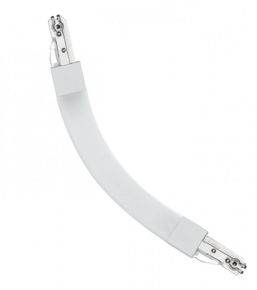 Rails bocht wit - Lamponline