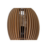 Wandlamp Swan H 27 cm naturel Blij Design - Lamponline