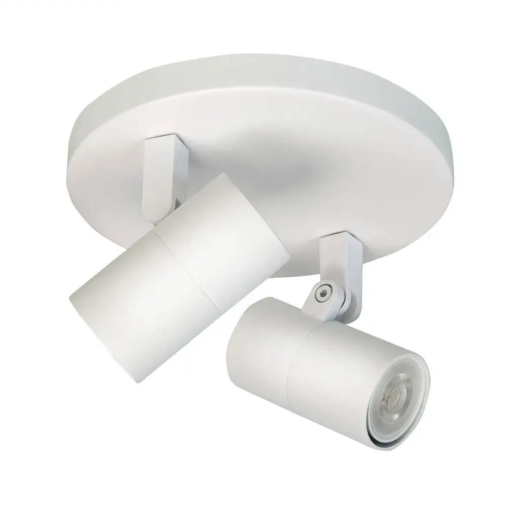 Spot Picollo 2 lichts Ø 15 cm incl mini GU10 wit Highlight S7441.00 ...