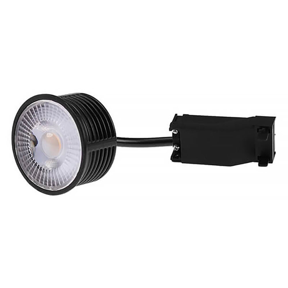LED Module Ø 50mm 5 Watt 550 Lumen zwart Tronix - Lamponline.nl