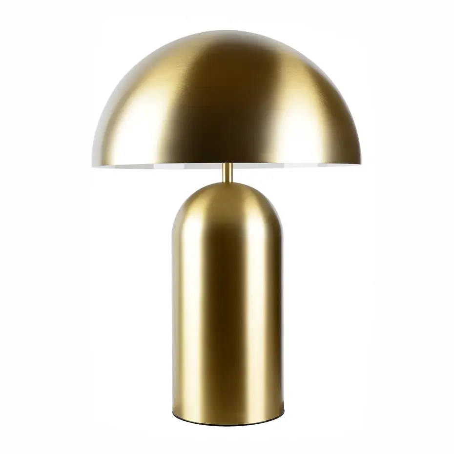 Tafellamp Best H 50 cm mat goud Artdelight - Lamponline