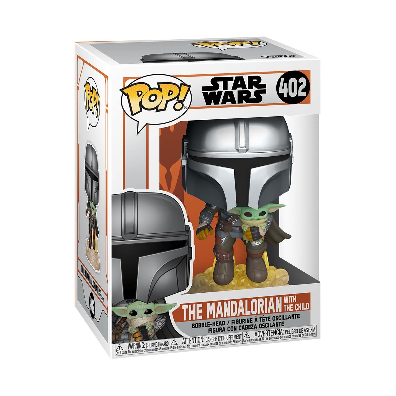The Mandalorian 326 Funko Pop Star Wars The Mandalorian D23 Expo