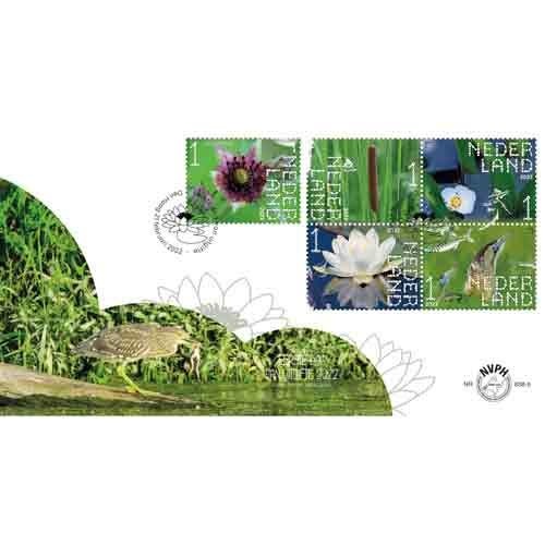 Nederland FDC 839 a & b Beleef de natuur: Nieuwkoopse Plassen - collectura Nederland FDC 839 a & b Beleef de natuur: Nieuwkoopse Plassen - collectura