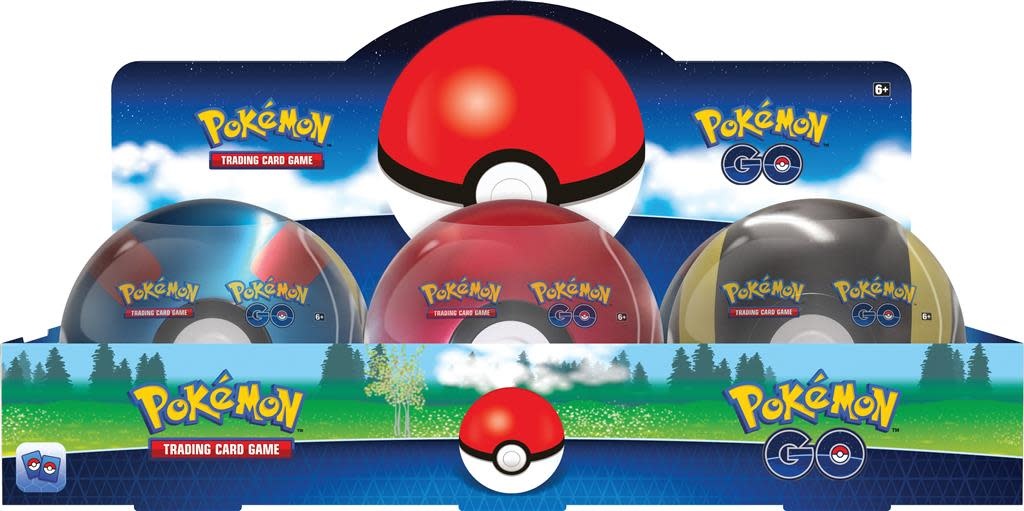 Pokémon Go Pokéball Tin-box - collectura