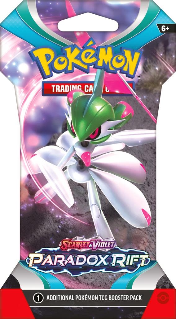 Pokémon Scarlet & Violet Paradox Rift sleeved boosterpack - collectura
