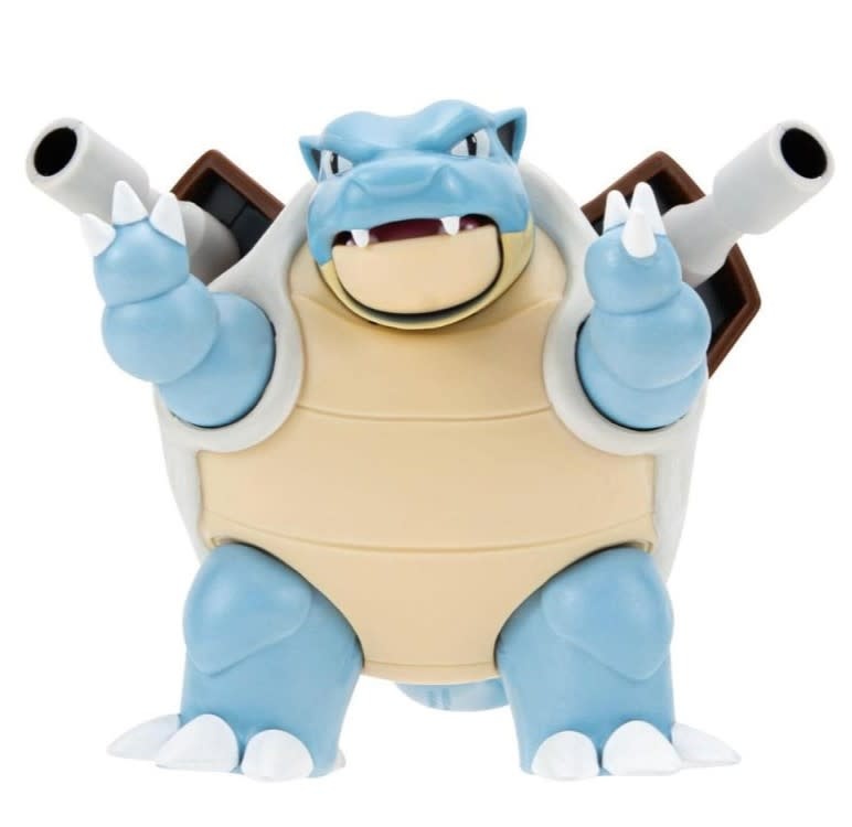 Pokémon Battle Feature Figure - Blastoise - collectura