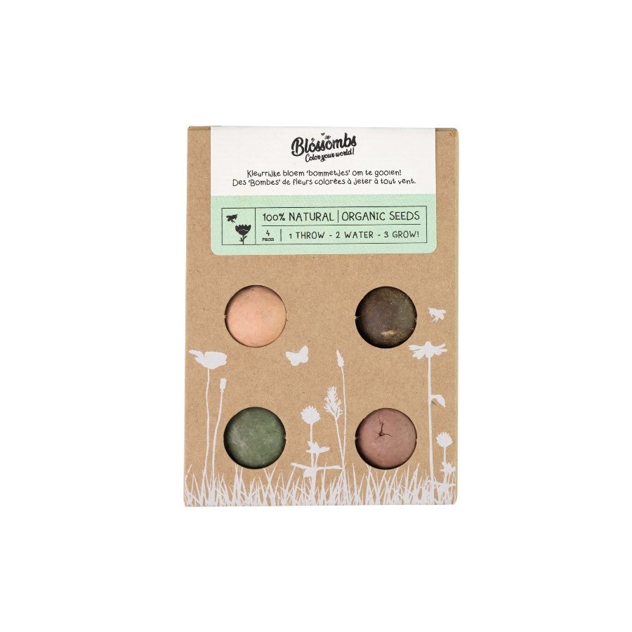 Blossombs Coffret cadeau mini - 4 pièces Acheter?