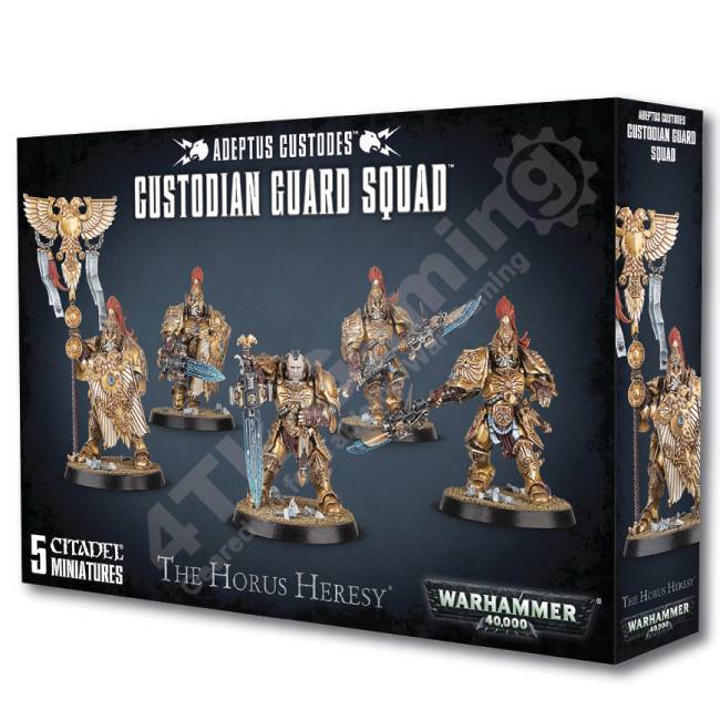 4Tk Gaming - Adeptus Custodes Custodian Guard - 4Tk Gaming