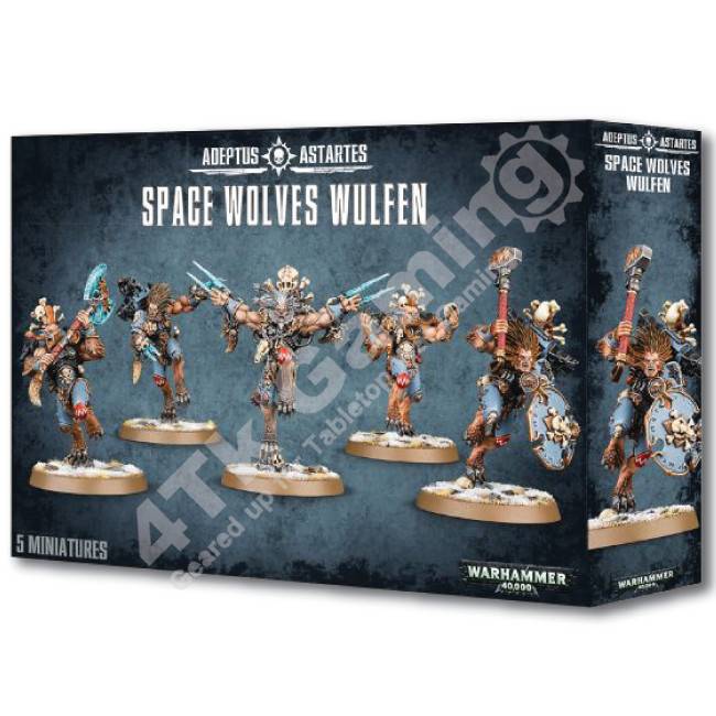 4Tk Gaming - Space Wolves Wulfen - 4Tk Gaming