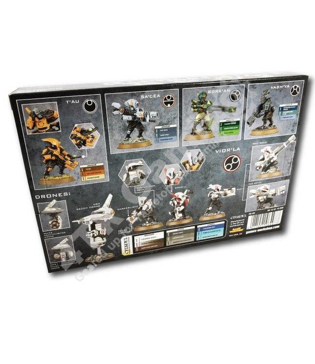 Tau Empire Pathfinder Team - 4Tk Gaming