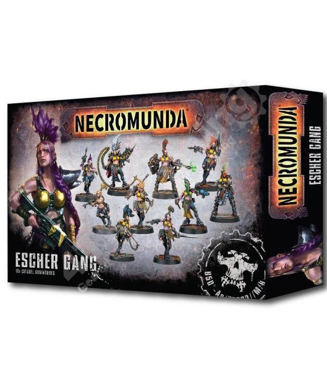 Necromunda Escher Gang - 4Tk Gaming