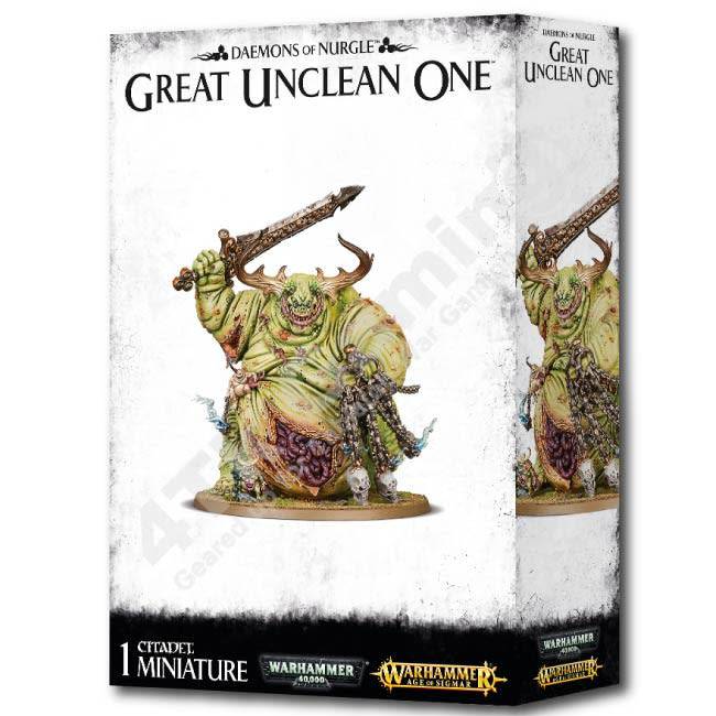 4Tk Gaming - Daemons Of Nurgle Great Unclean One - 4Tk Gaming