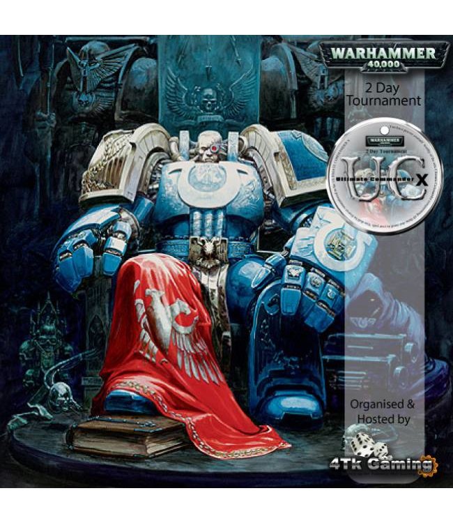 4Tk Gaming - Ultimate Commander X - 4Tk Gaming
