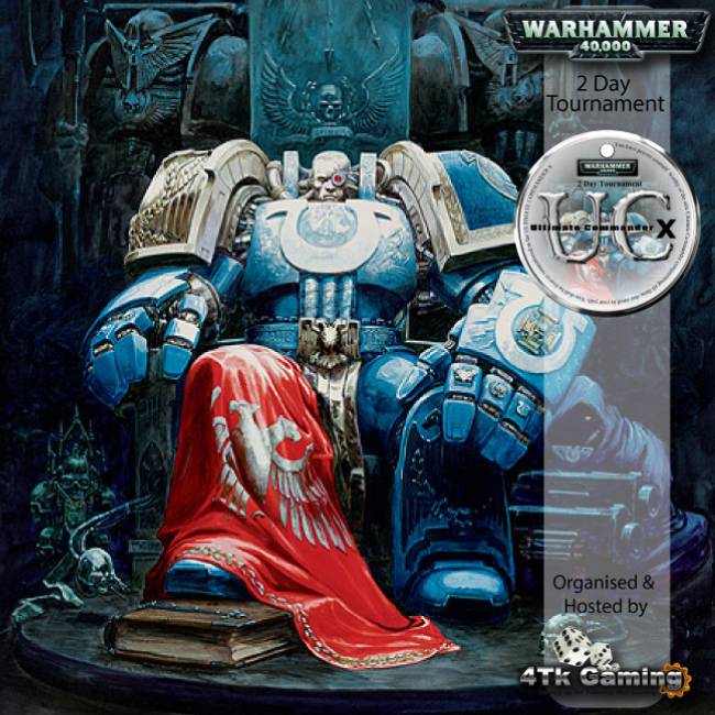 4Tk Gaming - Ultimate Commander X - 4Tk Gaming