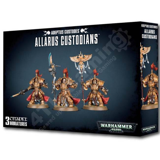 Adeptus Custodes Allarus Custodians - 4Tk Gaming