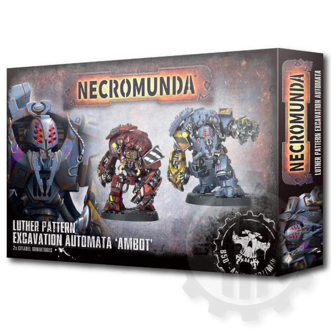 Necromunda Ambot Automata - 4Tk Gaming