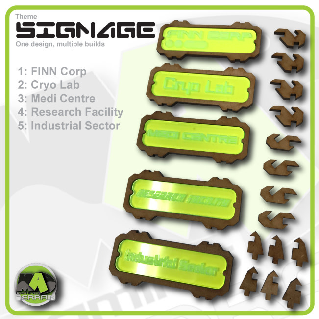 Street Signs - 4Tk Gaming