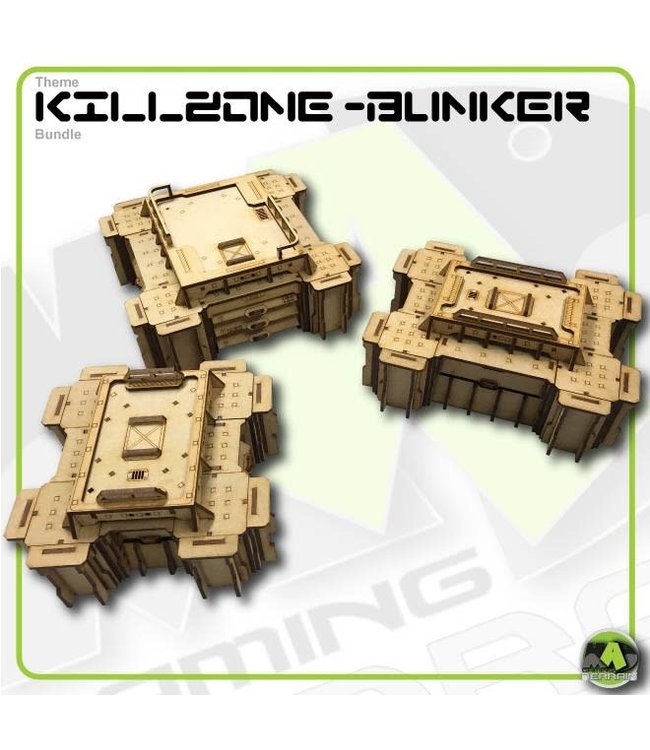 Killzone - Bunker defence line - 4Tk Gaming