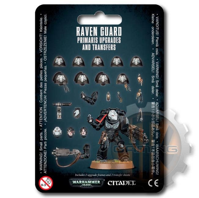 Raven Guard Primaris Upgrades & Transfrs - 4Tk Gaming