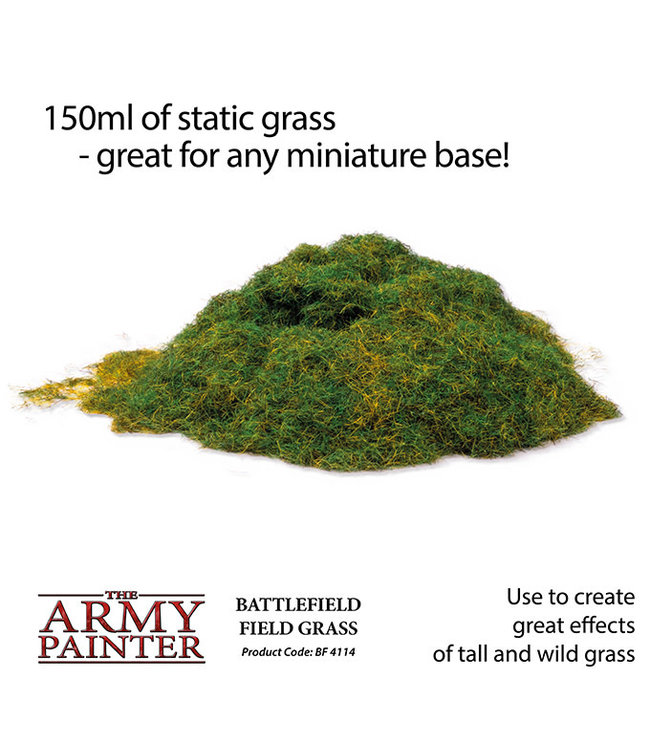 Army Painter Battlefield: Field Grass - 4Tk Gaming