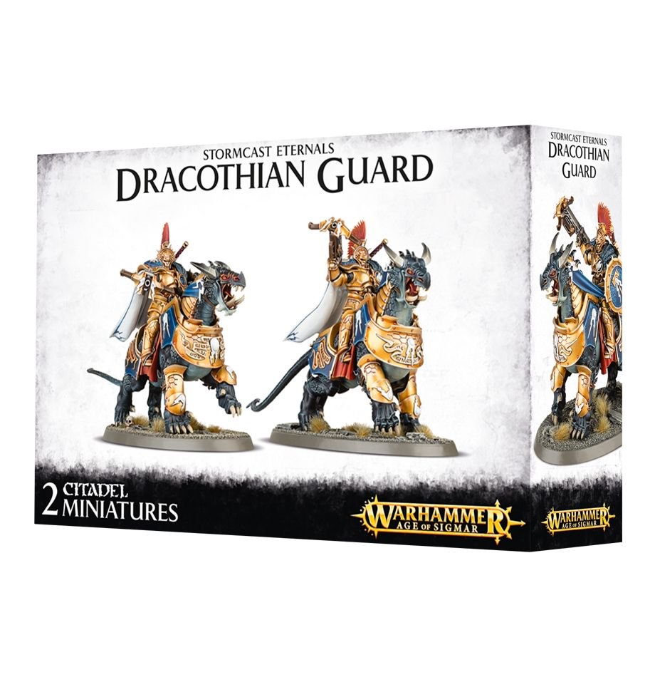 Stormcast Eternals Dracothian Guard - 4Tk Gaming