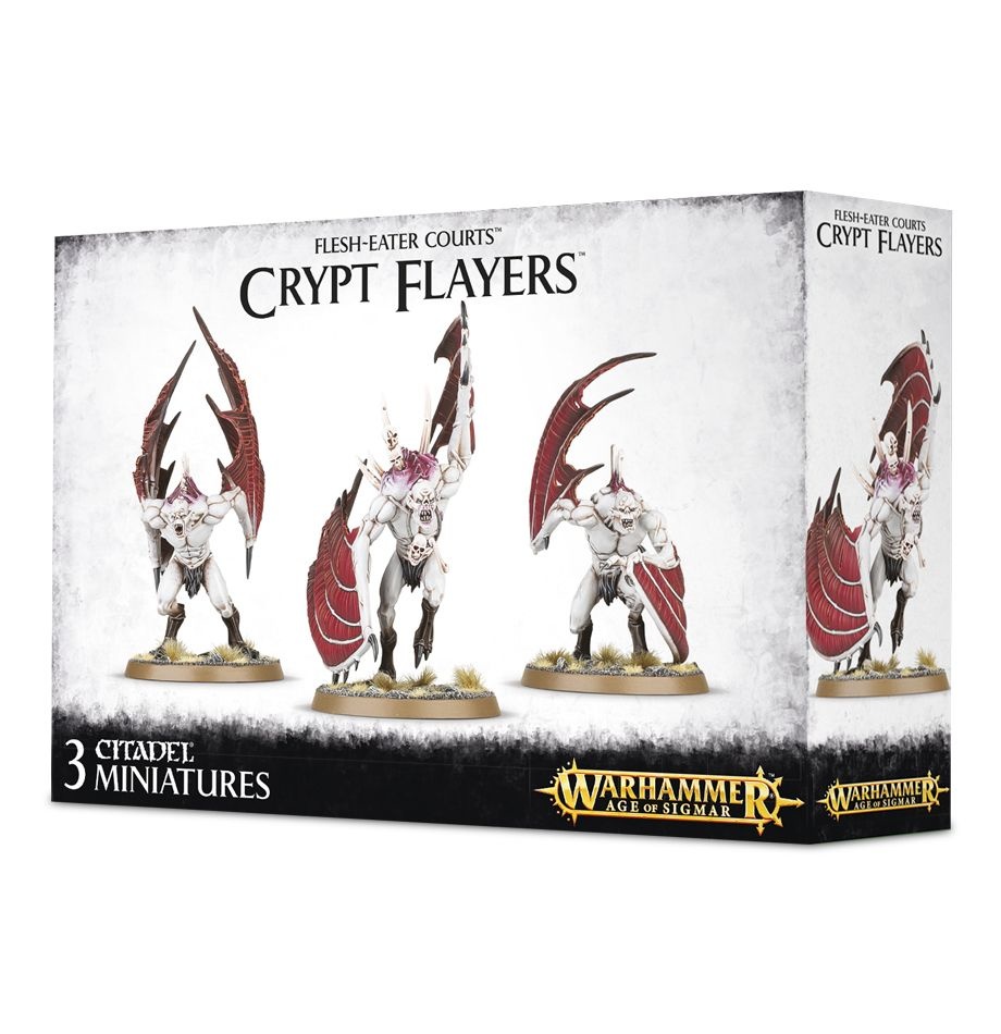 Flesh-Eater Courts Crypt Flayers - 4Tk Gaming