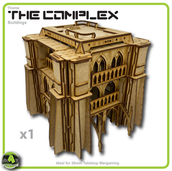 Future Gothic Build 3001 kit - 4Tk Gaming