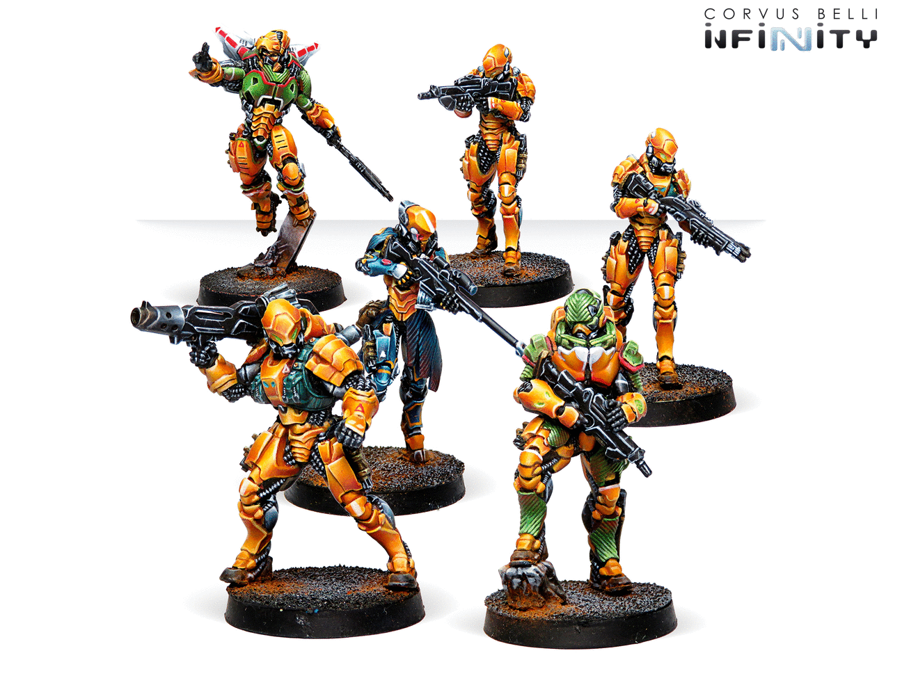 Invincible Army Yu Jing Sectorial Starter Pack - 4Tk Gaming