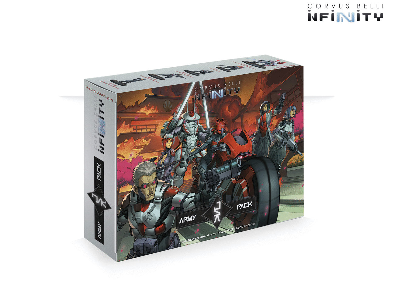 JSA Sectorial Army Pack - 4Tk Gaming
