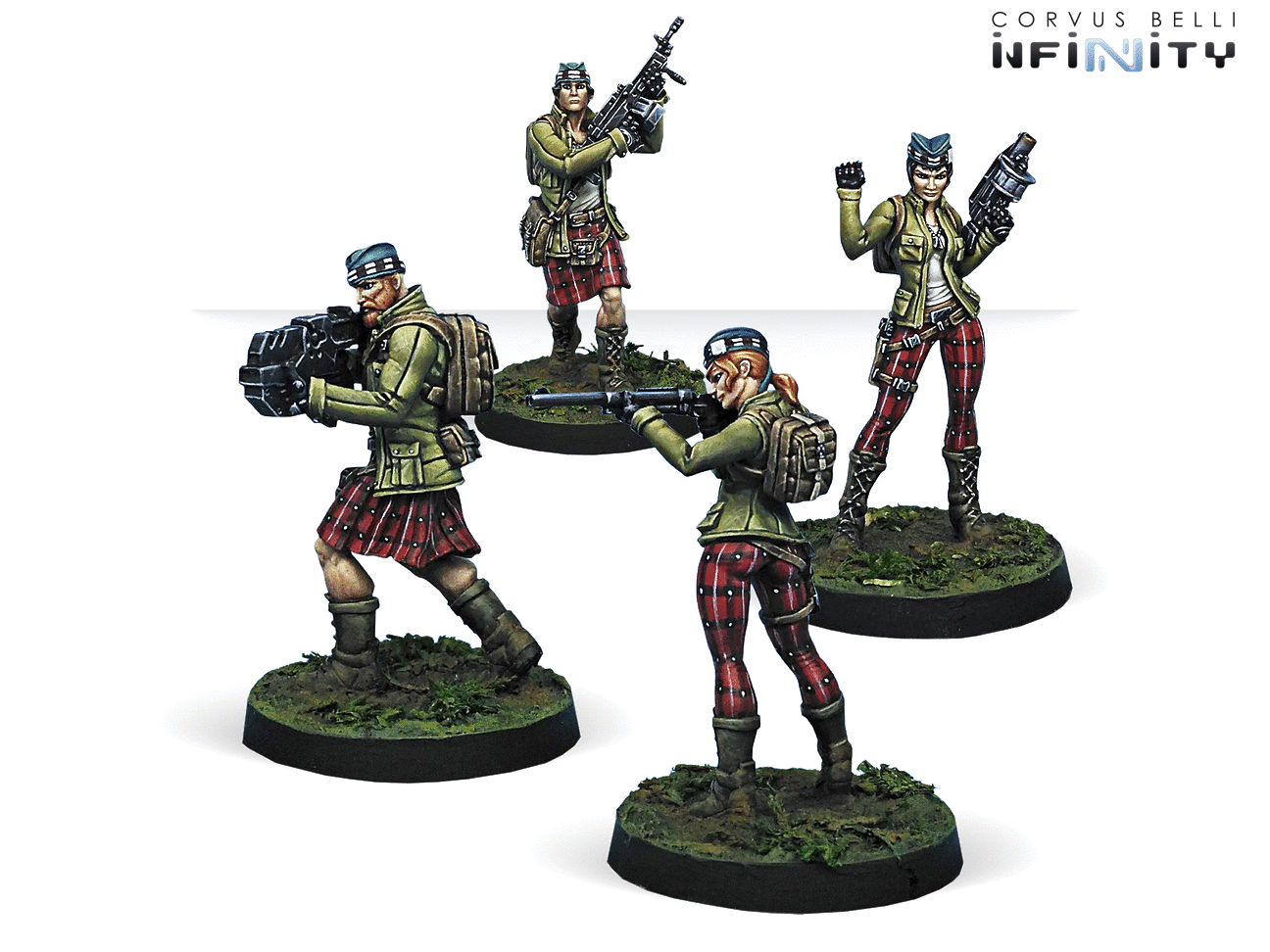 Caledonian Volunteers - 4Tk Gaming