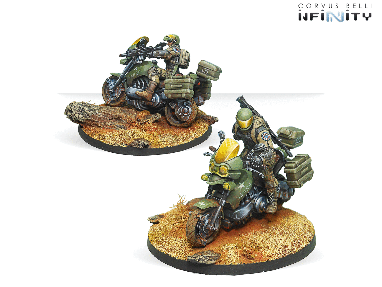 Mavericks, 9th Motorized Recon Bat. - 4Tk Gaming