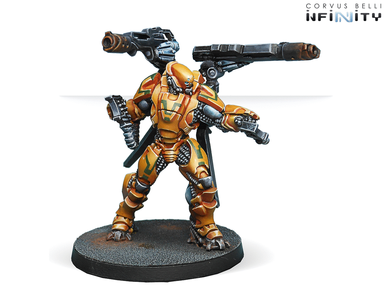 Yan Huo Invincibles (2 Missile Launchers) - 4Tk Gaming