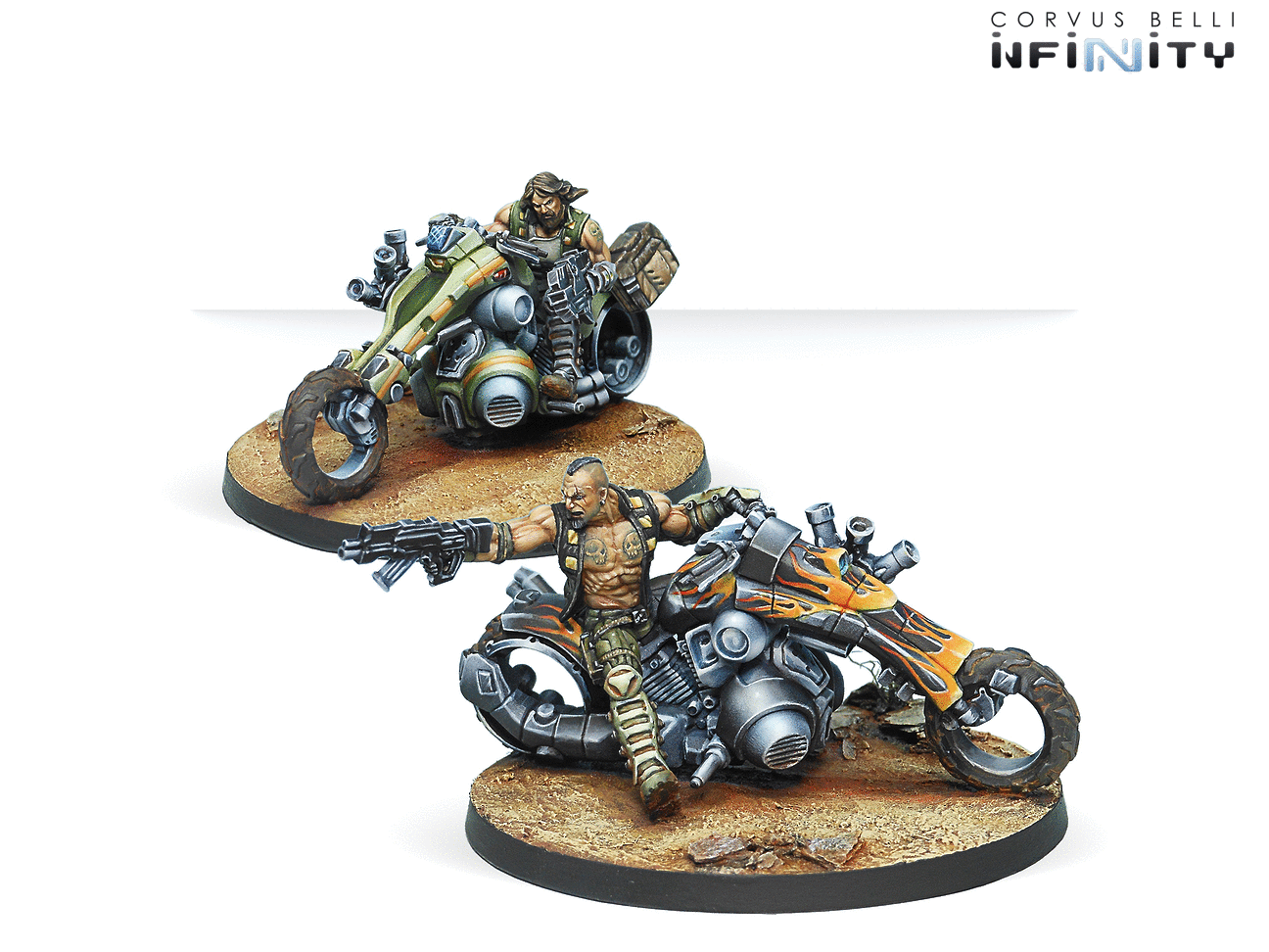 Kum Motorized Troops - 4Tk Gaming