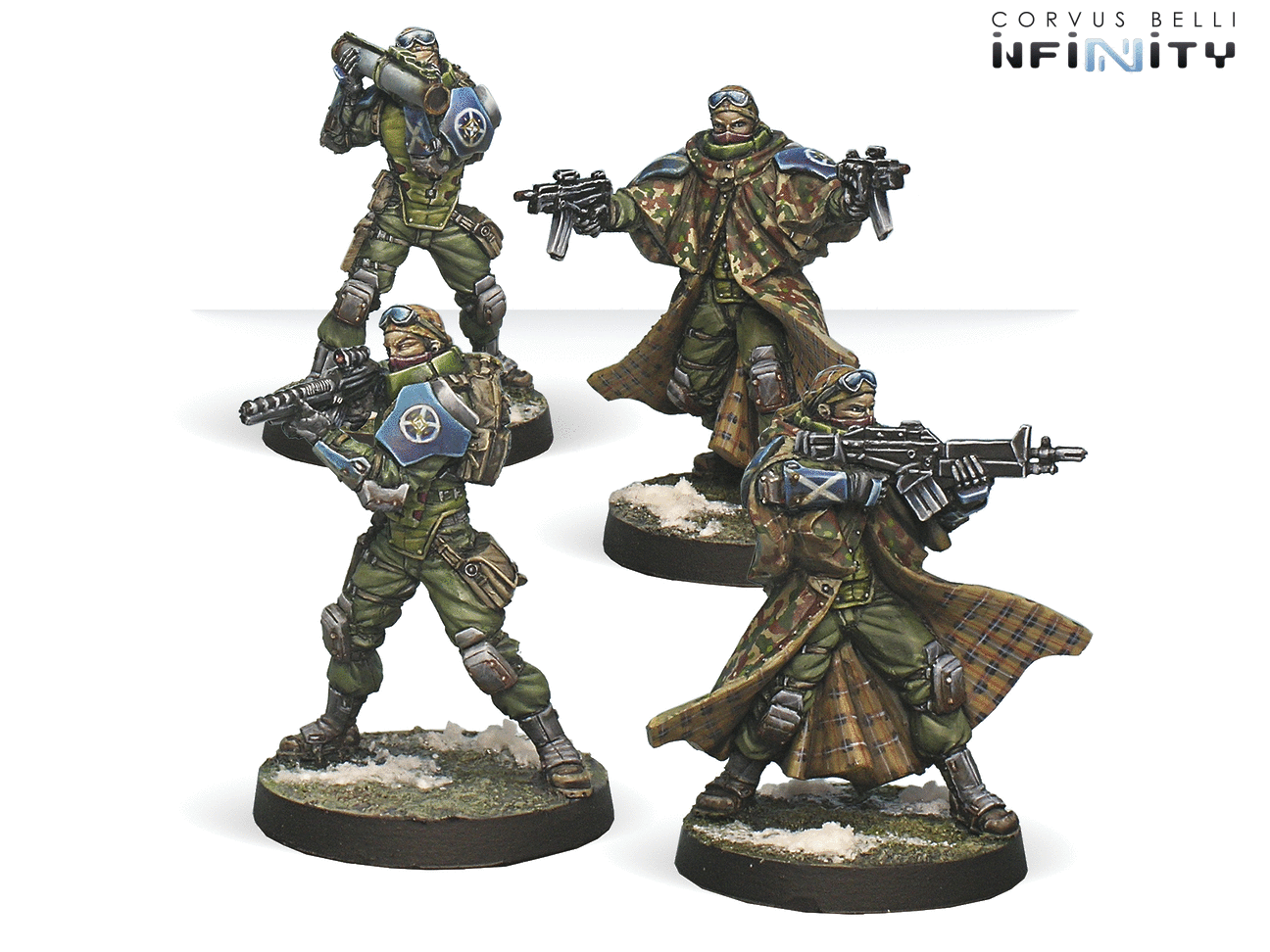 Scots Guards, 6th Caledonian Infantry Regiment - 4Tk Gaming