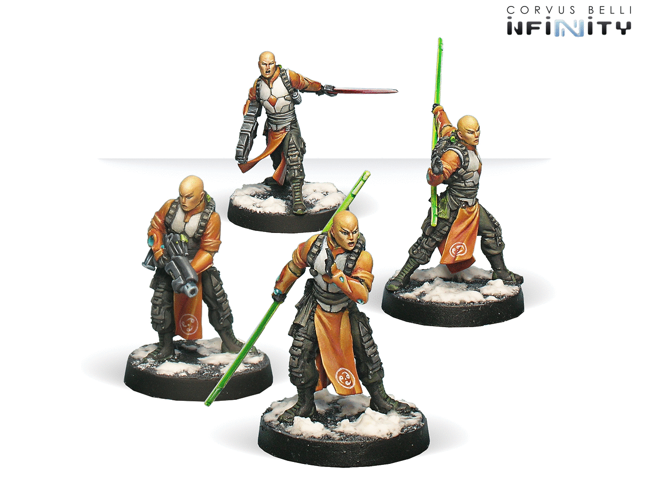 Shaolin Warrior Monks - 4Tk Gaming
