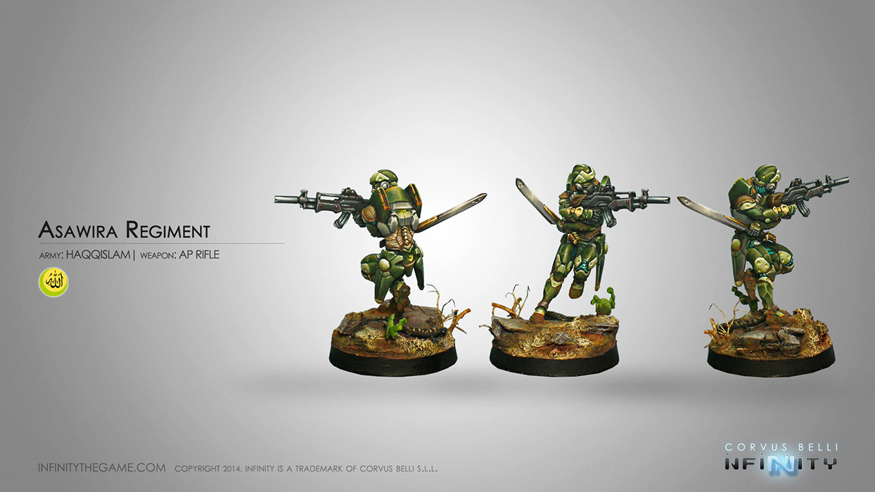 Asawira Regiment (AP Rifle) - 4Tk Gaming