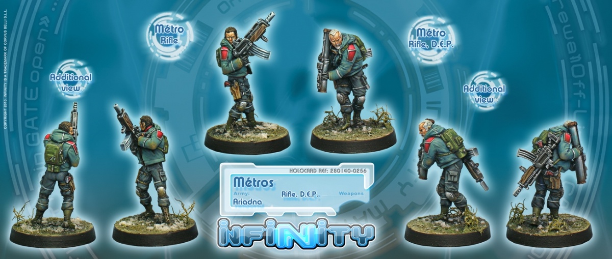 Metros (Rifle, D.E.P.) - 4Tk Gaming