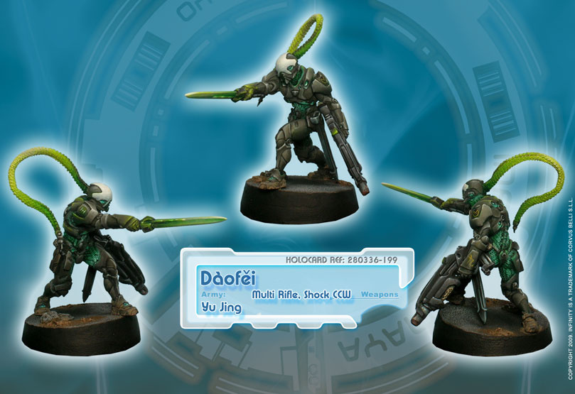 Daofei (Multi Rifle) - 4Tk Gaming