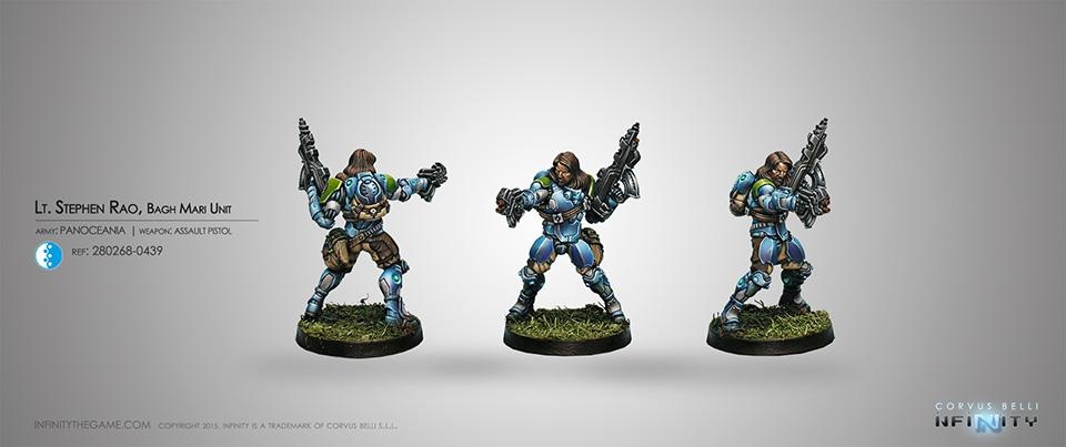 Lieutenant Stephen Rao, Bagh-Mari Unit (Combi Rifle) - 4Tk Gaming