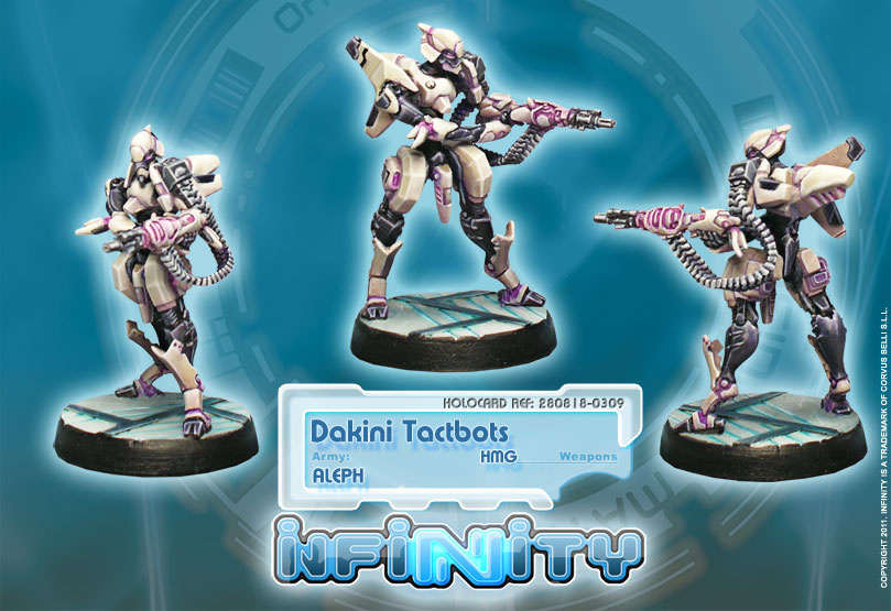 Dakini Tactbots (HMG) - 4Tk Gaming